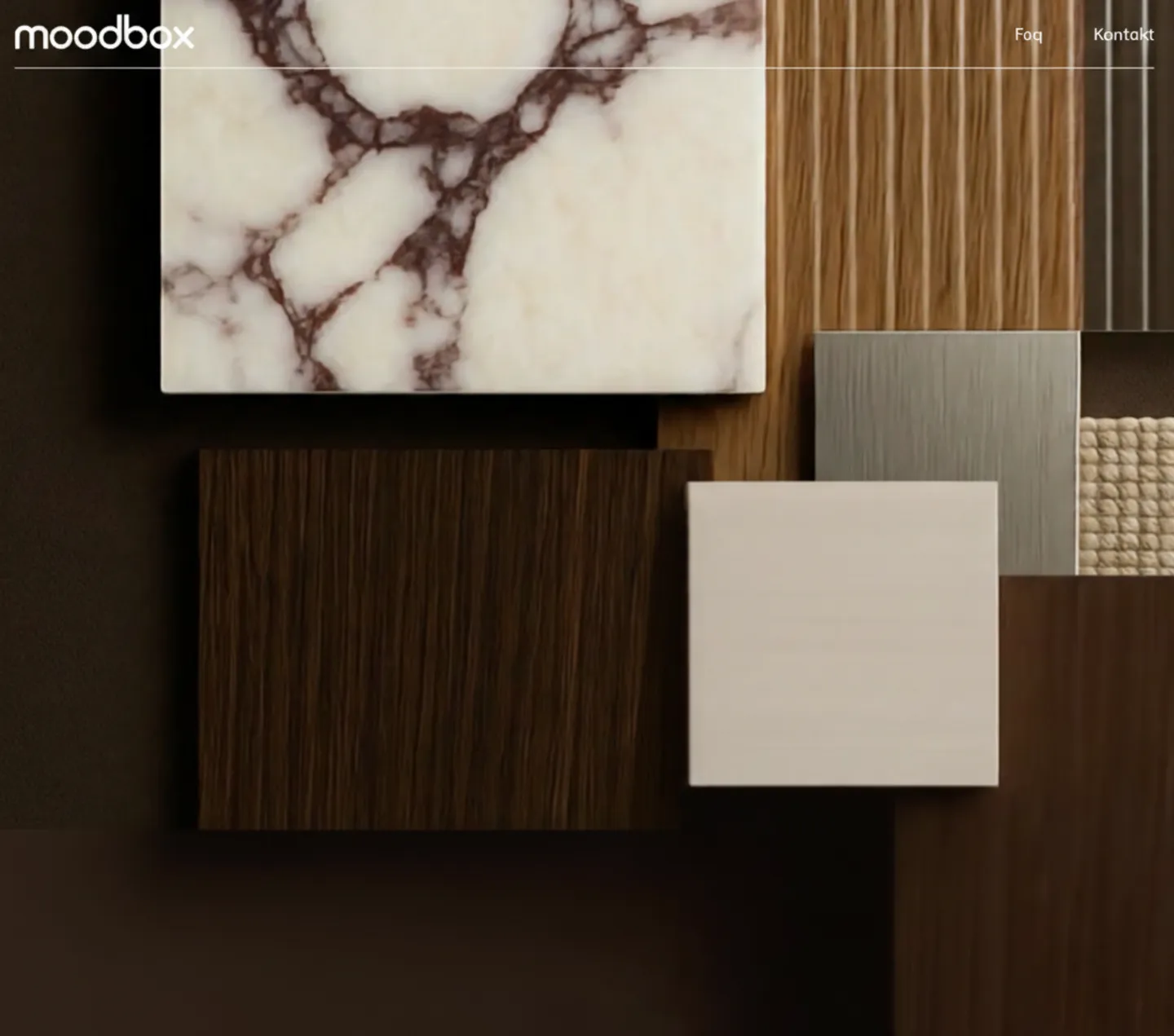 Moodbox - Próbki Materiałów Wnętrzarskich | Dla Projektantów